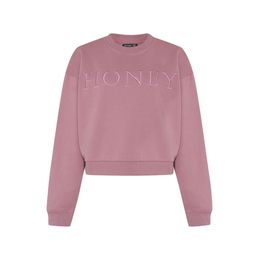 Antargo Sweatshirt 'Sweater with Embroidery' Damen Gr&ouml;&szlig;e XS mauve
