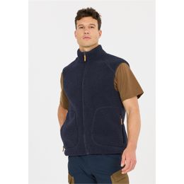 WHISTLER Herren Softshellweste "Pioneer"blau, Gr. 4XL, 100% Polyester, Westen, in atmungsaktiver Qualit&auml;t