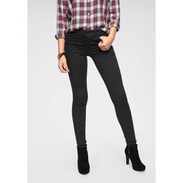 Levi's LEVI'S Damen Skinny-fit-Jeans "310 Shaping Super Skinny", schwarz, Gr. 30, clean, Denim/Jeans, Obermaterial: 64% Baumwolle, 34% Polyester, 2%