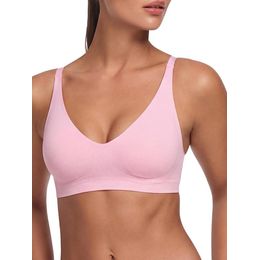 Cfab By Creamy Fabrics Bra 'Comfort Push-Up BH' female Pink size 80