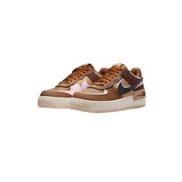 Nike Sportswear Sneaker 'W AF1 SHADOW' Damen Gr&ouml;&szlig;e 38.5 braun / hellbraun / ros&eacute;
