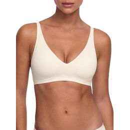Cfab By Creamy Fabrics Bra 'Comfort Push-Up BH' female Beige size 80