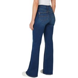 Pepe Jeans Damen 5-Pocket-Jeans "FLARE HW WILLA", blau, Gr. 29, Denim/Jeans, Obermaterial: 94% Baumwolle, 5% Polyester, 1% Elasthan, Jeans, im Flared