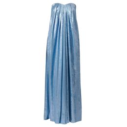 Adrianna Papell Abendkleid Damen Gr&ouml;&szlig;e 42 azur Winterkleid