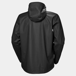 Helly Hansen Herren Regenjacke "MOSS JACKET"schwarz, Gr. XL, Obermaterial: 100% Polyurethan, Jacken, sportlicher Stil, mit wasserdichter