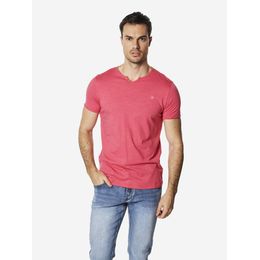 Koroshi T-Shirt Herren Gr&ouml;&szlig;e S pinkmeliert