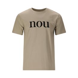 NOU T-Shirt 'Sadil' Herren Gr&ouml;&szlig;e XXL dunkelbeige