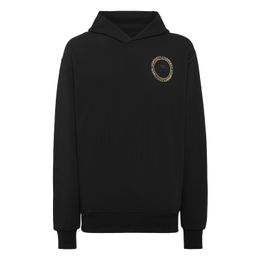 Plein Sport Herren Sweatshirt "Tiger", schwarz, Gr. M, Obermaterial: 88% Baumwolle, 12% Polyester, Sweatshirts
