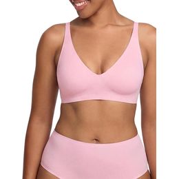 Cfab By Creamy Fabrics Bra 'Comfort Push-Up BH' female Pink size 75