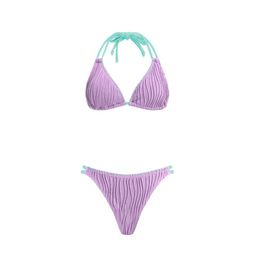 Cupshe Bikini 'CAA12C4M121DS' female Purple size S