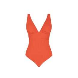 Cupshe Swimsuit 'Orange-CAA12E3L027KK/Black-CAA12E3M067AA' female Orange size L
