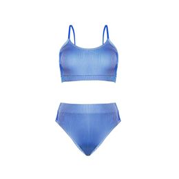 Cupshe Bikini 'CAA12C4H058TT' female Blue size XXL