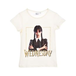 Wednesday Shirt 'Wednesday T-Shirt' girl White size 140