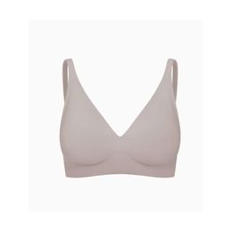 Cfab By Creamy Fabrics Bra 'Comfort Push-Up BH' female Grey size 80