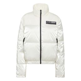 Plein Sport Damen Blouson "Bomberjacke", wei&szlig;, Gr. XL, Obermaterial: 100% Polyester. Futter: 100% Polyester. F&uuml;llung: 100% Polyester, Jacken