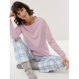 Walbusch Jersey Flanell Pyjama