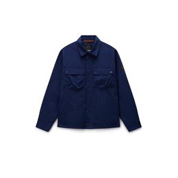 Napapijri Between-Season Jacket 'Leoras' male Blue size L