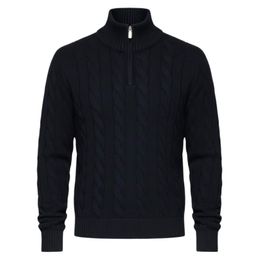 Ombre Pullover Herren Gr&ouml;&szlig;e L schwarz