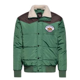 King Kerosin Winter Jacket 'California' male Green size 4XL