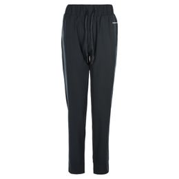 Endurance Damen Sweathose "PHILE STRETCH", schwarz, Gr. 40, unifarben, 87% Polyester, 13% Elasthan, Hosen, mit komfortabler Passform