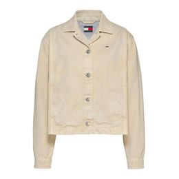 Tommy Jeans Jacke 'Essential' Damen Gr&ouml;&szlig;e XL beige