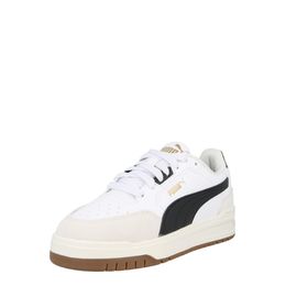Puma Sneaker 'Shuffle Downtown' Jungen Gr&ouml;&szlig;e 21 schwarz / wei&szlig; / offwhite