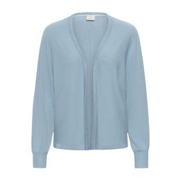 Kaffe Strickjacke 'Lizza' Damen Gr&ouml;&szlig;e XS hellblau