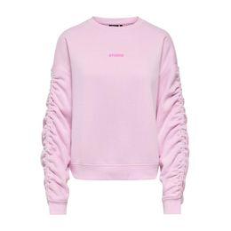 Only Sweatshirt female Pink size M