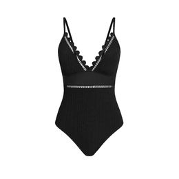 Cupshe Swimsuit 'CAA12E5H026AA' female Black size M