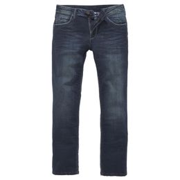 CAMP DAVID Herren Straight-Jeans "NI:CO:R611", blau, Gr. 31, Denim/Jeans, Obermaterial: 99% Baumwolle, 1% Elasthan, Jeans, mit markanten Steppn&auml;hten