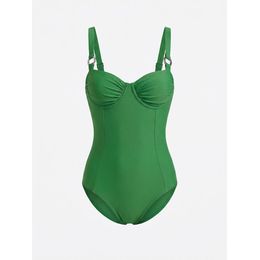 Cupshe Swimsuit 'CAA12E5D040QQ' female Green size XS
