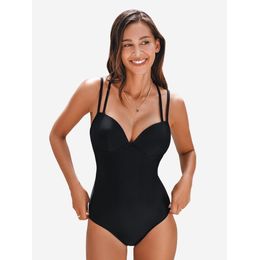 Cupshe Swimsuit 'CAA12E4H024AA' female Black size L