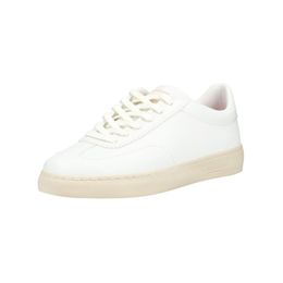 Scotch & Soda SCOTCH & SODA Herren Sneaker "Scotch & Soda Sneaker Lederimitat", Gr. 41cream, Lederimitat, Schuhe