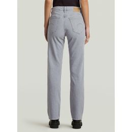 G-Star Raw G-STAR Damen 5-Pocket-Jeans "Iggie Straight Jeans", grau, Gr. 31, Obermaterial: 88% Baumwolle, 11% Baumwolle, 1% Elasthan, Jeans