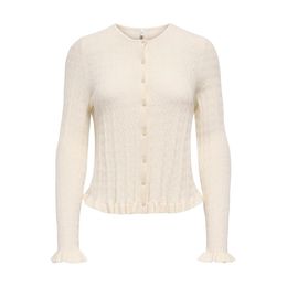 Only Knit Cardigan 'ONLibi' female White size XL