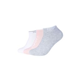 JOOP! Socken Damen Gr&ouml;&szlig;e 39/42 grau / rosa / wei&szlig;
