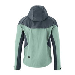 Gonso Herren Fahrradjacke "PAGANELLA", gr&uuml;n, Gr. M, 93% Polyamid, 7% Elastan, Jacken, MTB-spezifischer Schnitt und Material - strapazierf&auml;hig und