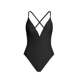 Cupshe Swimsuit 'Navy-CAA12E2C023UU/Black-CAA12E2F006AA' female Black size M