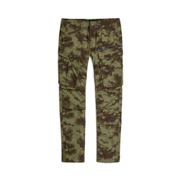 G-Star Raw G-star Cargo Pants 'Zip 3D Regular Tapered Pants' male Green size 24
