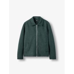Burocs Between-Season Jacket 'Zipped' male Green size M