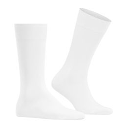 Falke Herren Socken "Cool 24/7", Gr. 41, wei&szlig;, Baumwollmischung, Socken, Feuchtigkeitsregulierend, Klimaaktivsohle, Uni