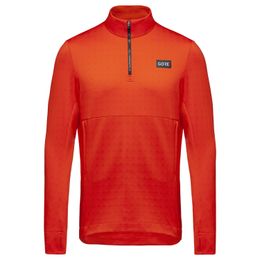 Gore Everyday Thermo 1/4-Zip Bekleidung Herren rot