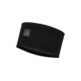 Buff Crossknit Headband Solid Bekleidung Unisex schwarz