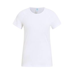 Odlo Active Light BL Top Crew Neck s/s Bekleidung Damen wei&szlig;
