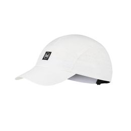 Buff Speed Cap Solid Bekleidung Unisex wei&szlig;