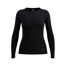 Odlo Performance Light BL Top Crew Neck l/s Bekleidung Damen schwarz