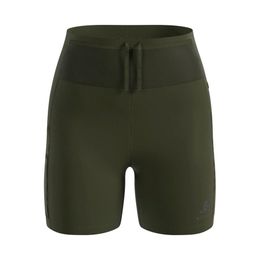 Odlo X-ALP Trail Cargo Tights short Bekleidung Damen braun