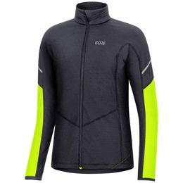 Gore Thermo Zip Langarmshirt Bekleidung Damen schwarz
