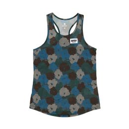 Saysky Flower Combat Singlet Bekleidung Damen bunt