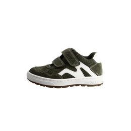 Lurchi Sneaker Jungen Gr&ouml;&szlig;e 27 khaki / wei&szlig;